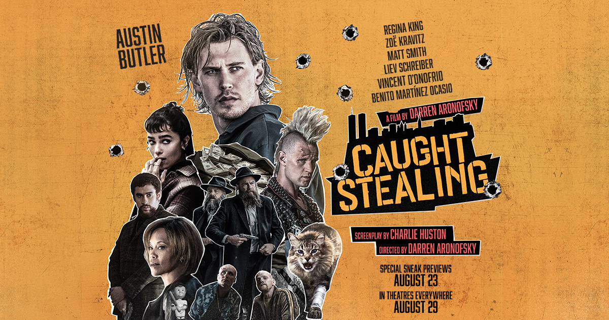 Caught Stealing Movie | Official Website | Sony Pictures